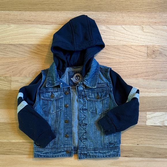 Urban Republic | Jackets & Coats | Urban Republic Blue Denim Jacket ...